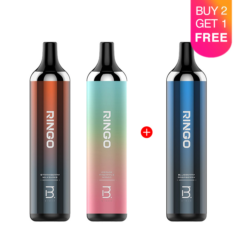 BMOR RINGO Kit Disposable 3500 Puffs Vape Pods 1400mAh | Vapesourcing