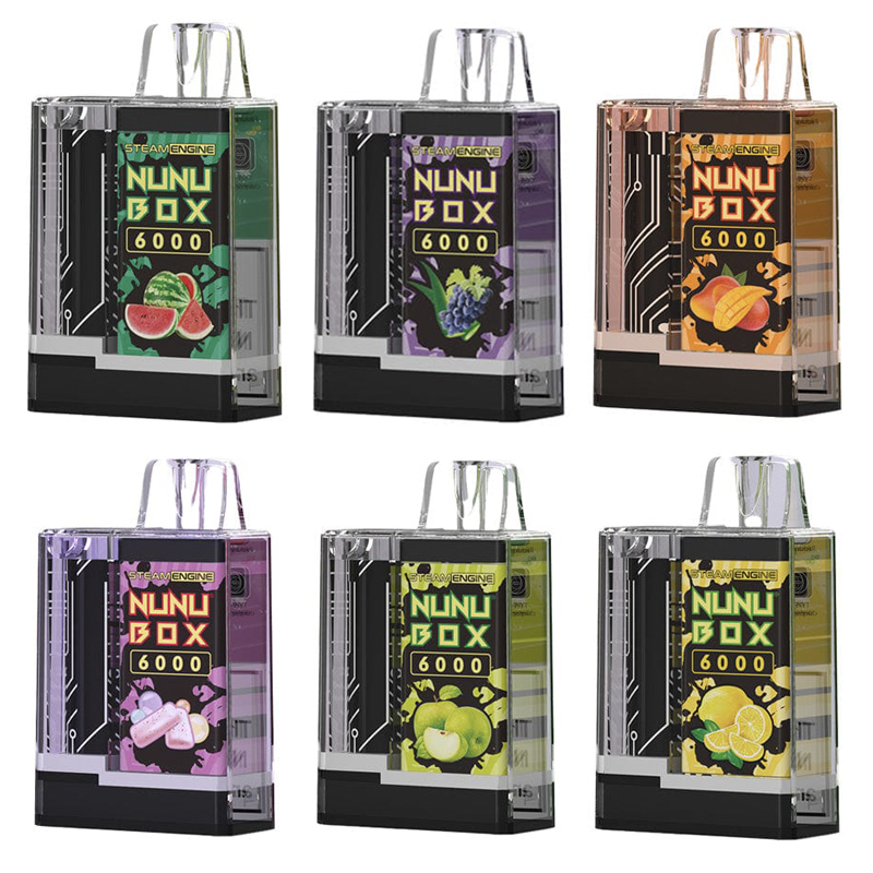 Steam Engine NuNu Box Disposable Vape Kit 6000 Puffs 15ml | Vapesourcing