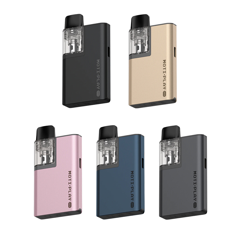 Moti Play Mini Pod Kit 650mAh 12W | Vapesourcing