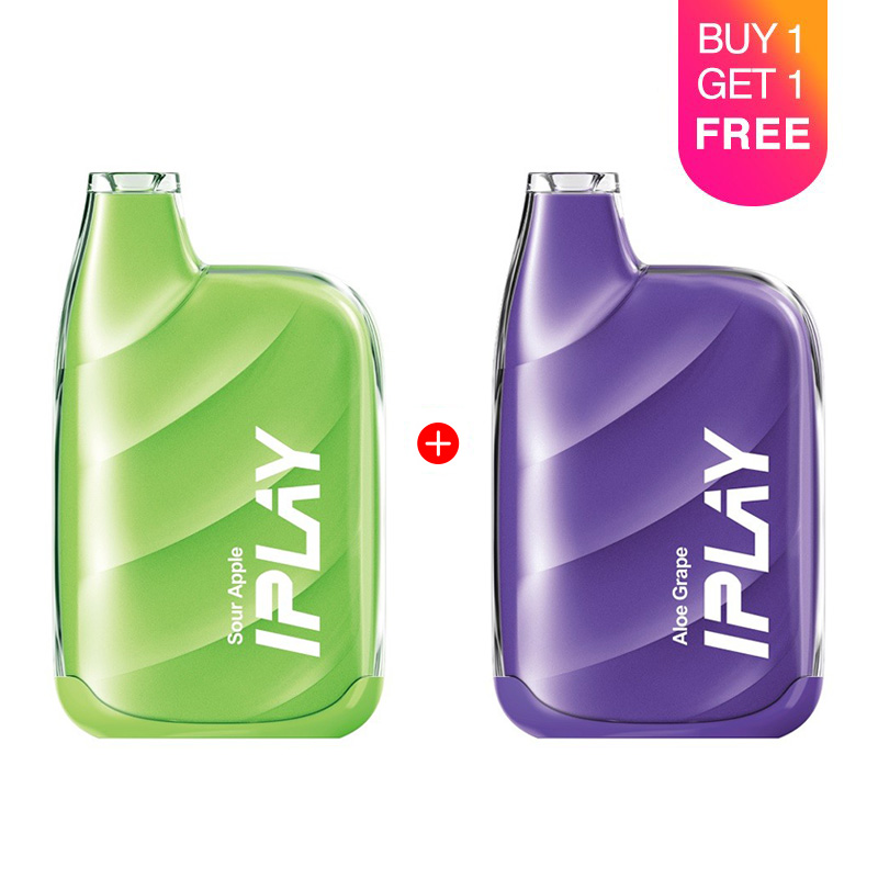 IPLAY X-BOX Disposable Vape Kit 4000 Puffs 10ml | Vapesourcing