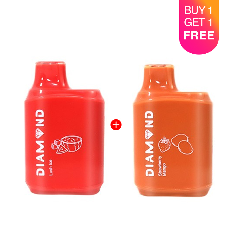 Mosmo Diamond Rechargeable Disposable Kit 4000 Puffs 650mAh | Vapesourcing