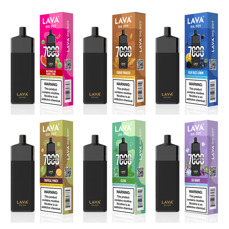 Lava Big Boy Disposable Kit 7000 Puffs 12ml Vapesourcing