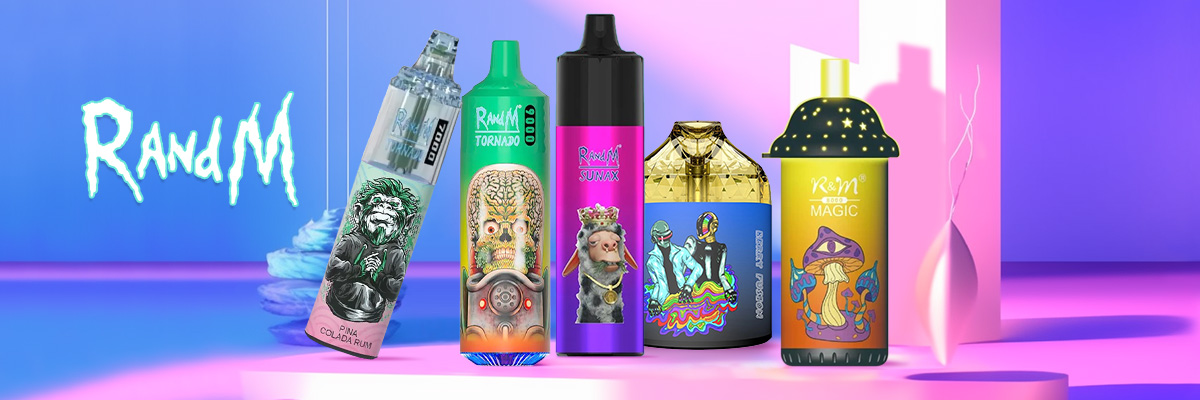 RandM Vape Disposable With Best Flavors In Stock | Vapesourcing