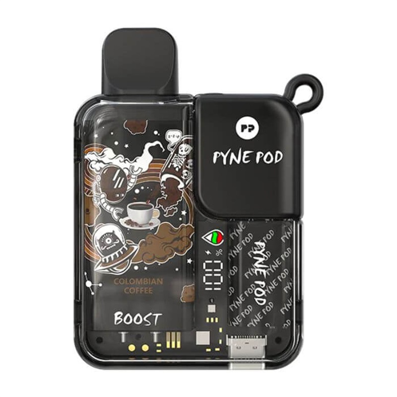 Colombian Coffee Pyne Pod 8500 Puffs Disposable Vape | Vapesourcing