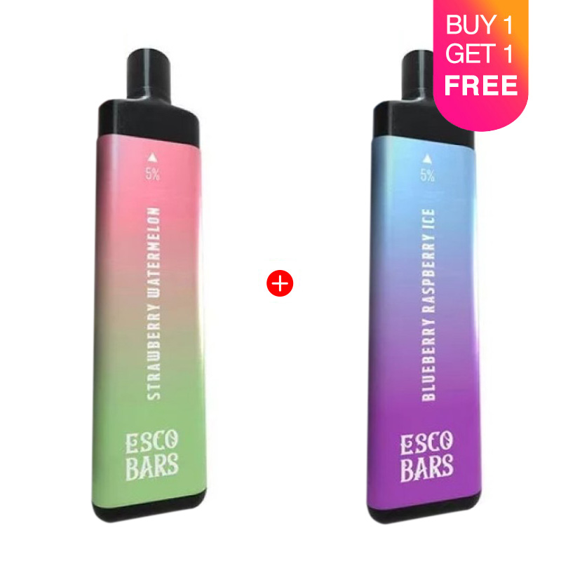 Esco Bars Mega Disposable Kit 5000 Puffs 1000mAh | Vapesourcing