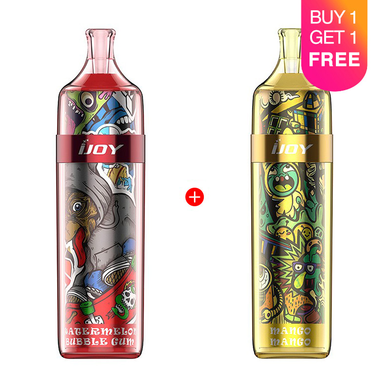 IJOY PUNK Disposable Vape Kit 4500 Puffs 12ml | Vapesourcing