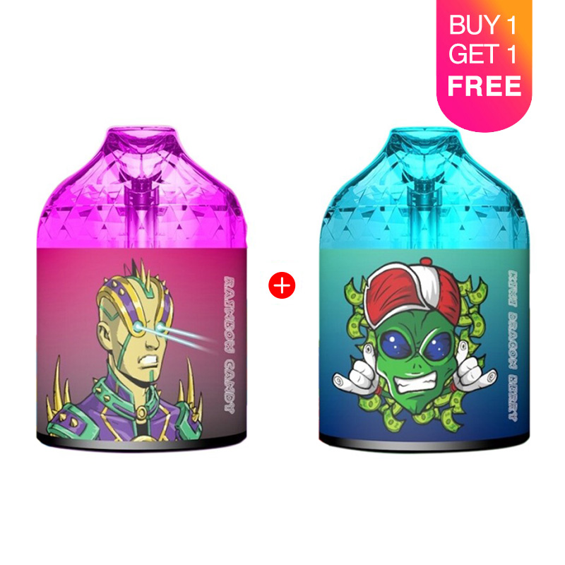 R and M Bar Vape Disposable Kit 9000 Puffs 15ml | Vapesourcing