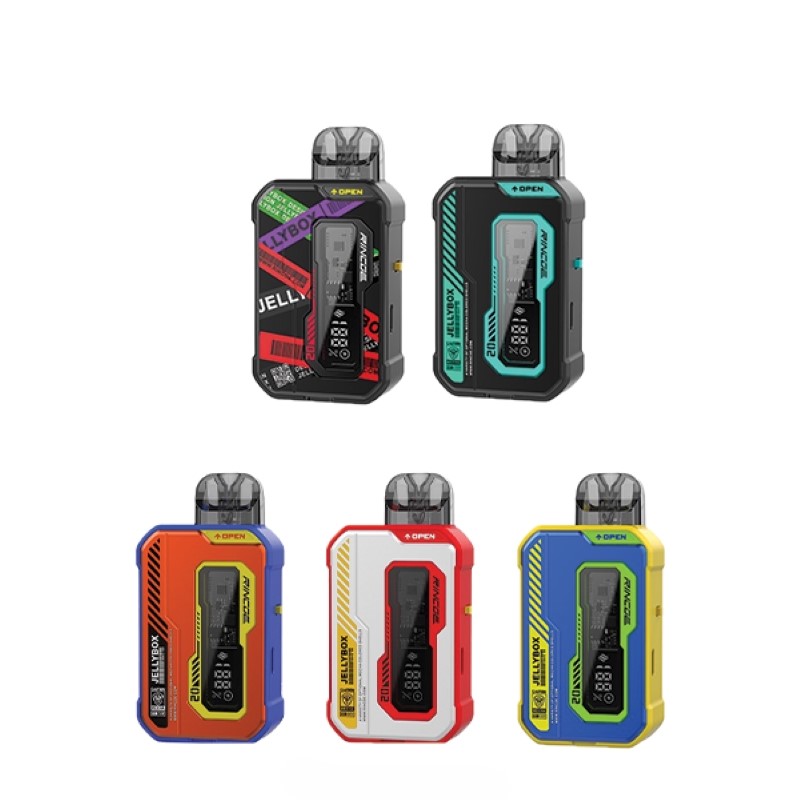 Rincoe Jellybox XS 2 Pod System Kit 30W $22.99 | Vapesourcing