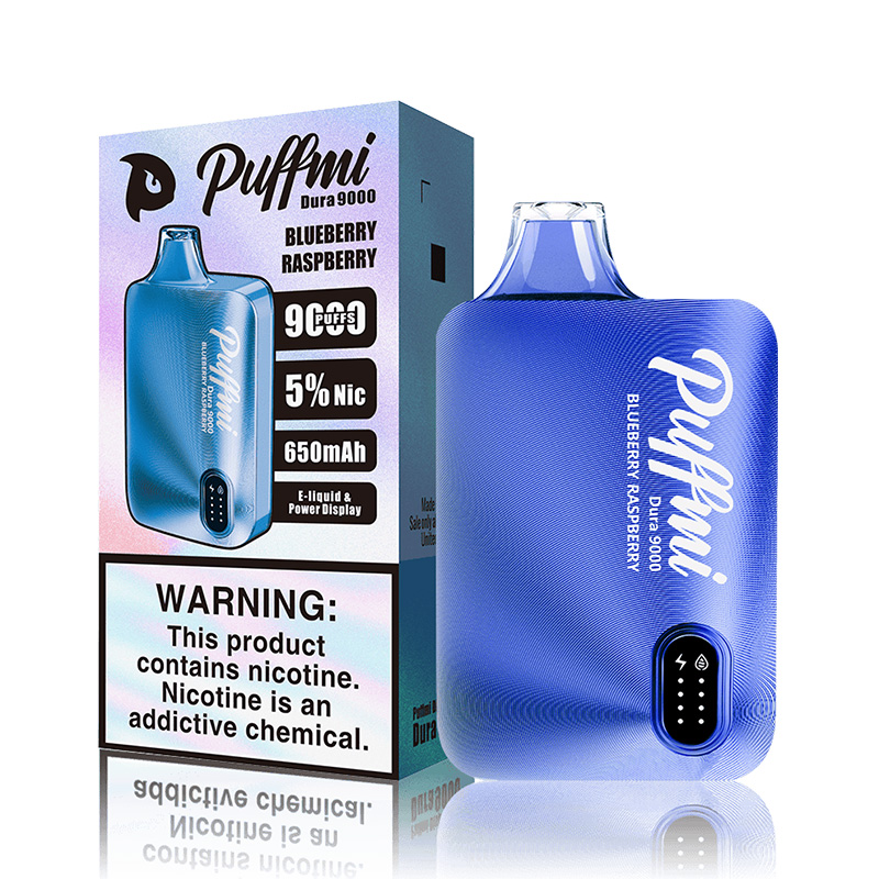 Blueberry Raspberry Puffmi Dura Disposable Vape Kit | Vapesourcing