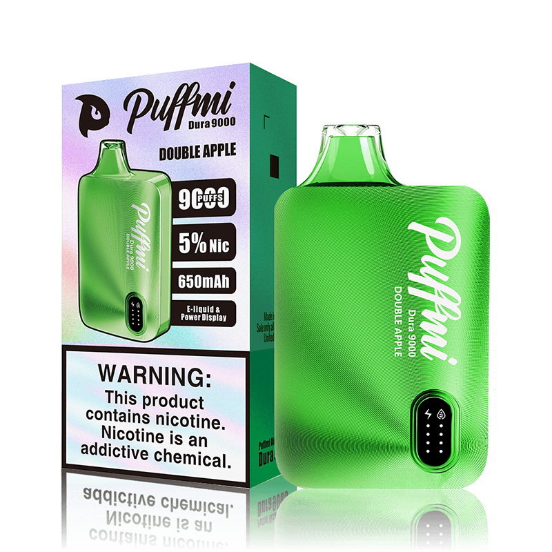 Double Apple Puffmi Dura Disposable Vape Kit | Vapesourcing