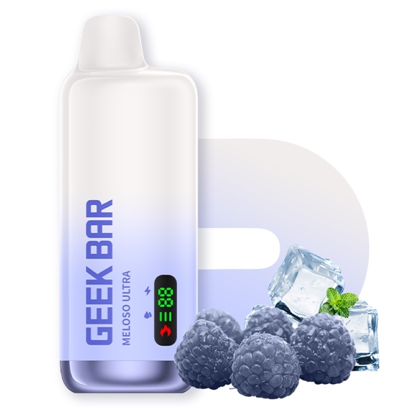 Geek Bar Meloso Ultra 10000 Puffs Smart Display Disposable Vape Kit ...