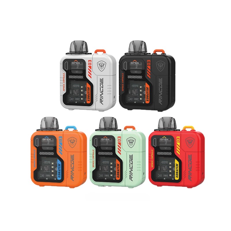 Rincoe Jellybox Nano 3 Pod System Kit 900mAh 30W | Vapesourcing