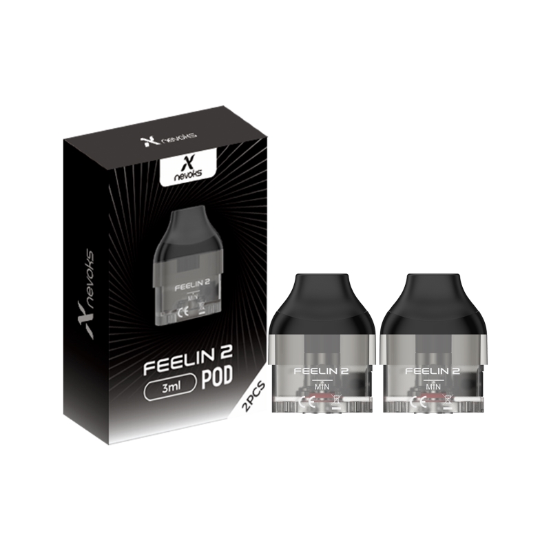 Nevoks Feelin 2 Empty Pod Cartridge 3ml (2pcs/pack) | Vapesourcing