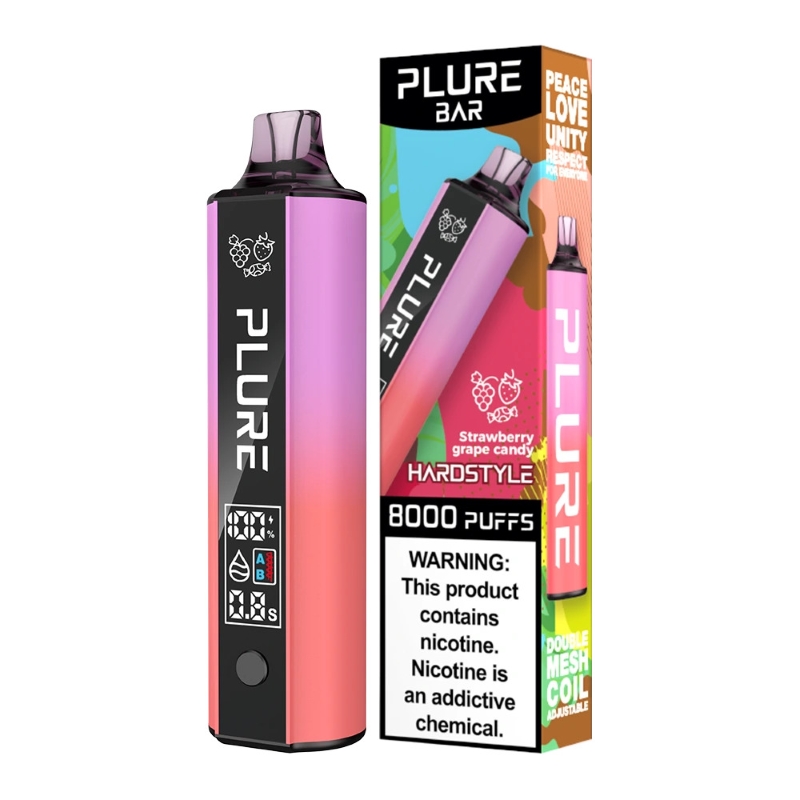 Plure Bar 8000 Puffs Disposable Vape Kit 18ml | Vapesourcing