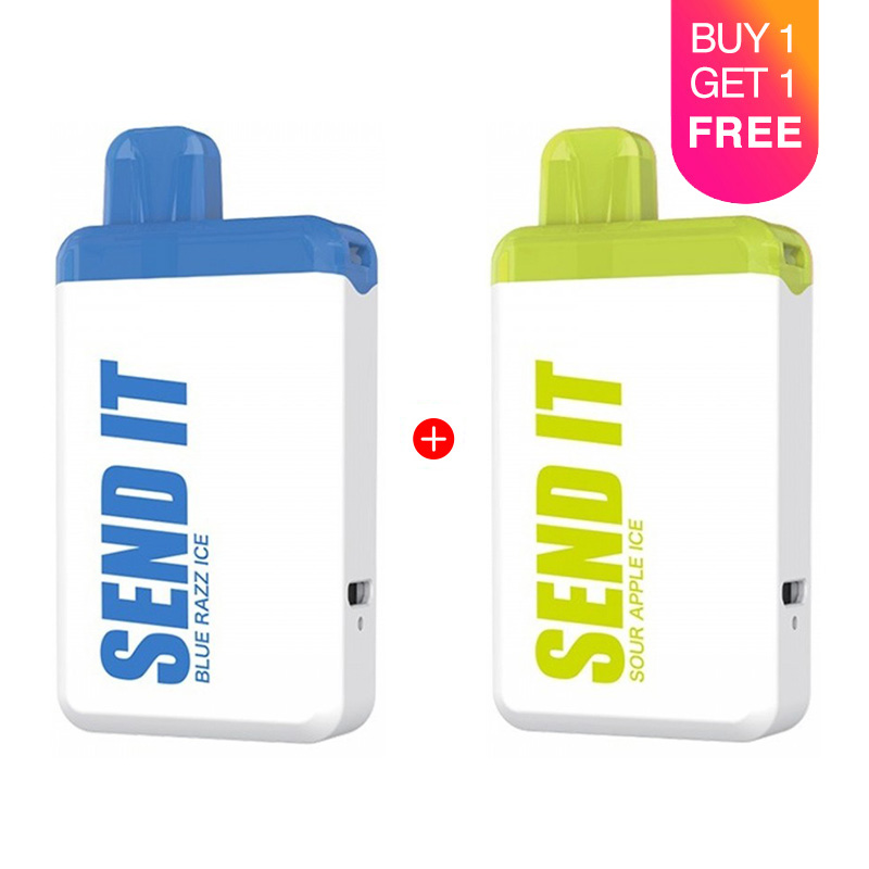 Send It 5000 Disposable Vape Kit 12ml | Vapesourcing