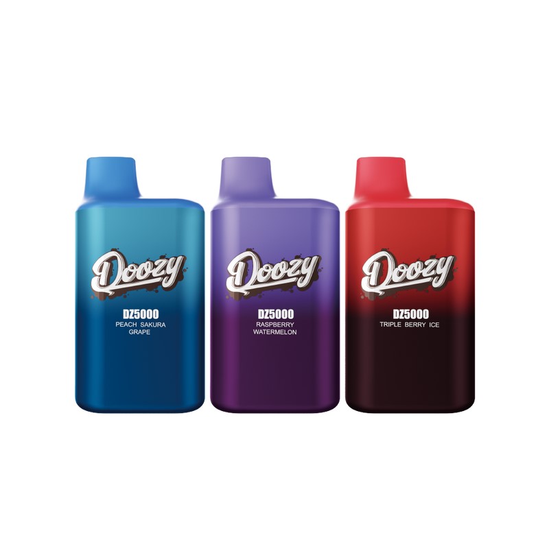 Doozy DZ5000 Disposable Vape 10ml 5000 Puffs | Vapesourcing