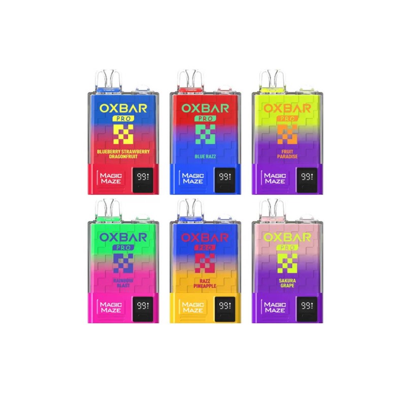 OXBAR Magic Maze Pro 10K Disposable Vape Kit 18ml | Vapesourcing