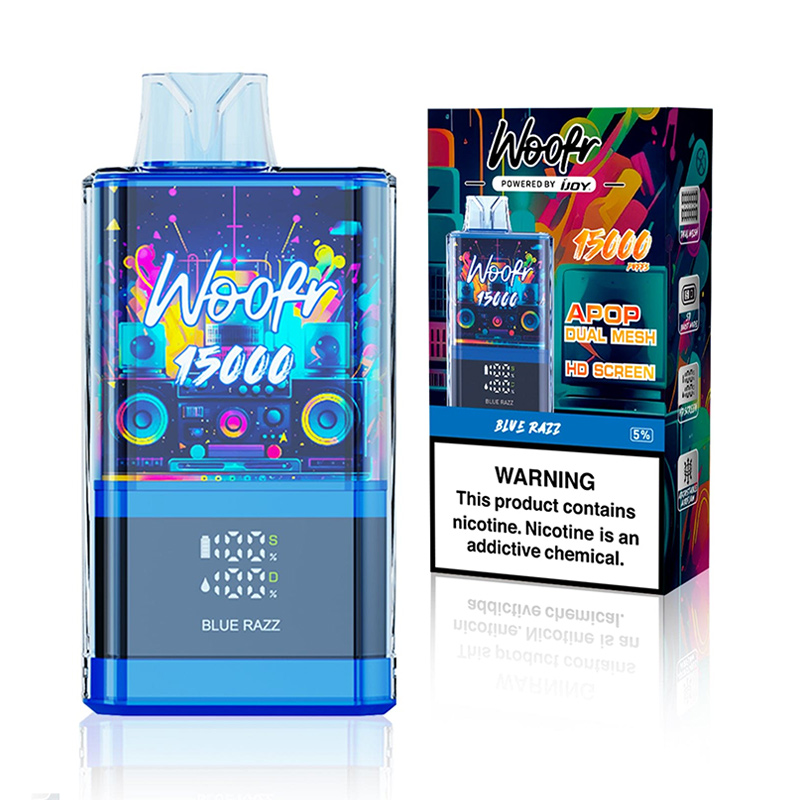 Blue Razz Woofr Disposable Vape 15000 Puffs | Vapesourcing
