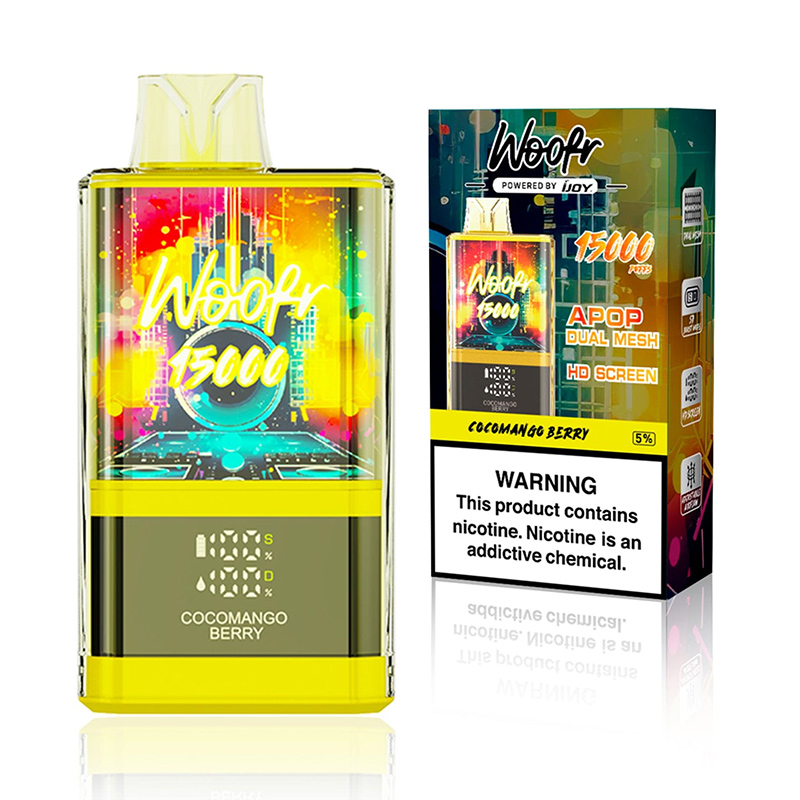 Cocomango Berry Woofr Disposable Vape 15000 Puffs | Vapesourcing