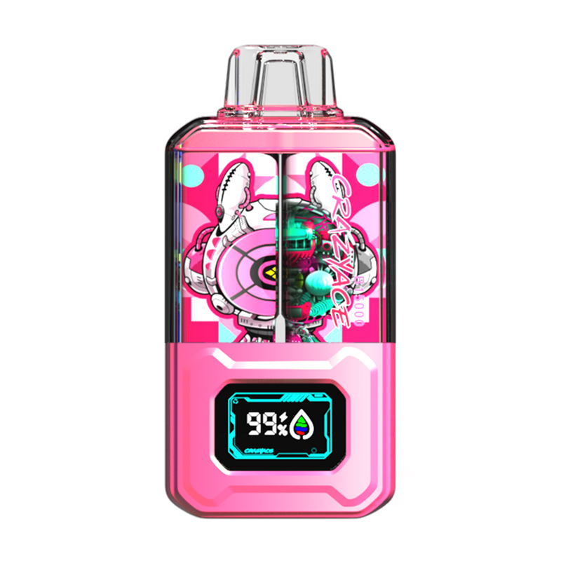Fuji Apple CRAZYACE B15000 Disposable Vape Kit | Vapesourcing