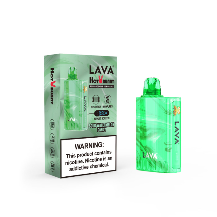 Lava Hot Bunny 9000 Disposable Vape 12ml | Vapesourcing