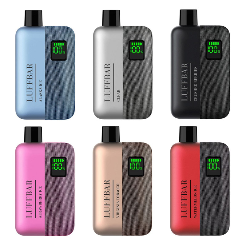 LUFFBAR TT9000 Disposable Vape 9000 Puffs $10.99 | Vapesourcing
