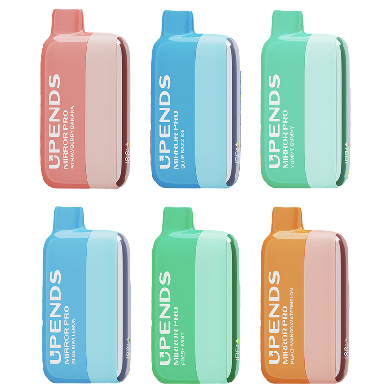 UPENDS MIRROR PRO 12000 Disposable Vape Kit 20ml | Vapesourcing