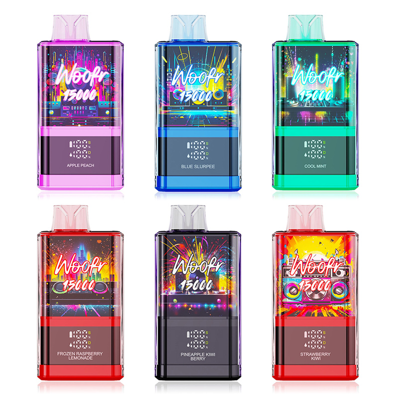 Woofr 15000 Disposable Vape 20ml - Dual Mesh Coil $14.99 | Vapesourcing