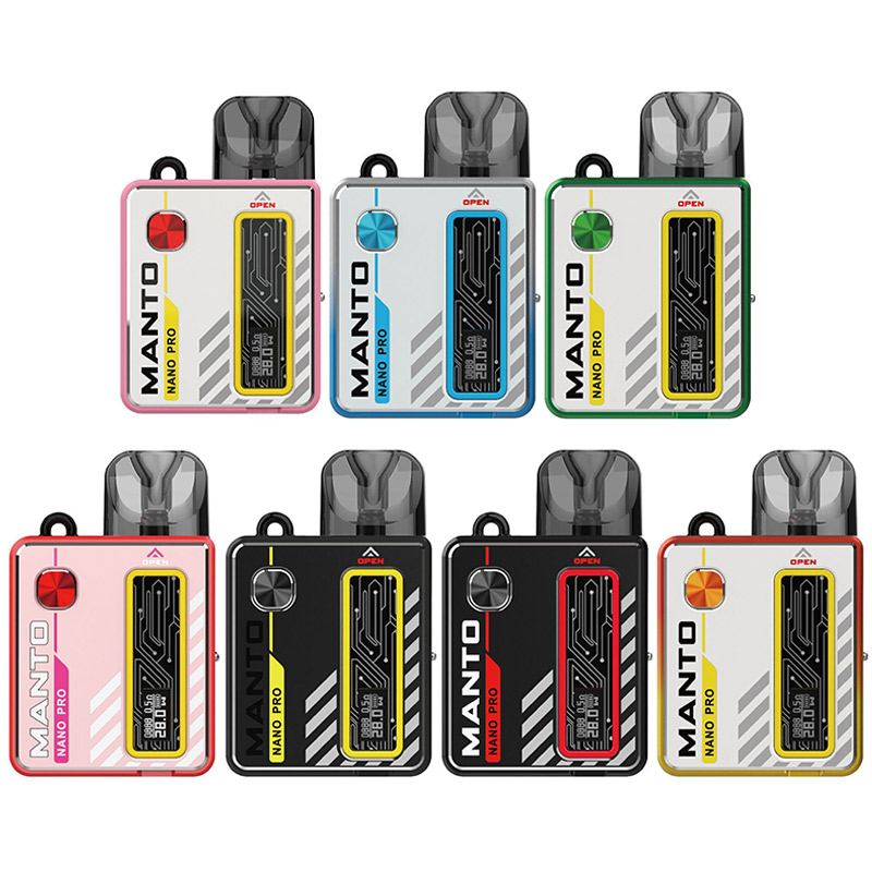 Rincoe Manto Nano Pro Pod System 1000mAh 28W | Vapesourcing