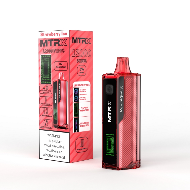 MTRX 12K Disposable Vape 15ml | Vapesourcing