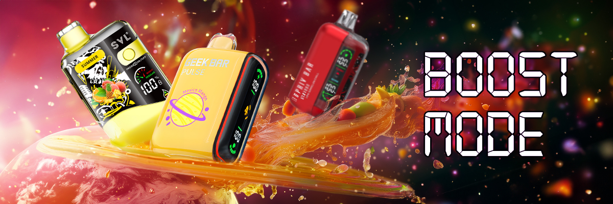 Disposable Vapes with Boost Mode | Vapesourcing