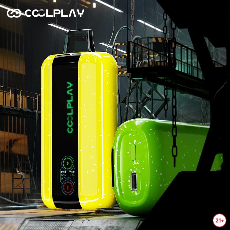 Coolplay Turbo Plus 15000 Puffs Disposable Vape Kit | Vapesourcing