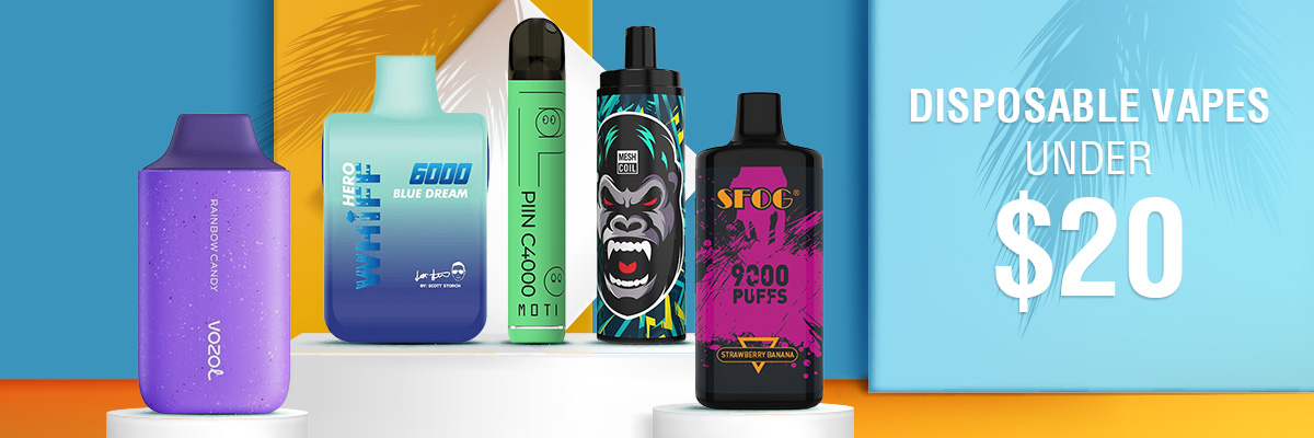 Disposable Vapes Under $20 - Free Shipping | Vapesourcing