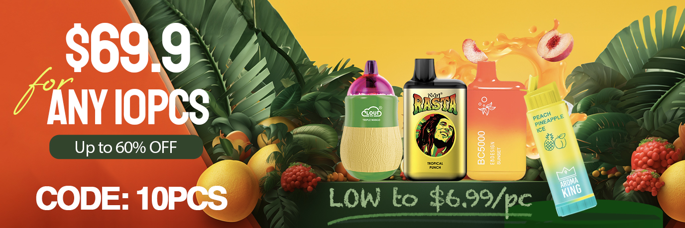 $69.9 for Any 10pcs | Vapesourcing