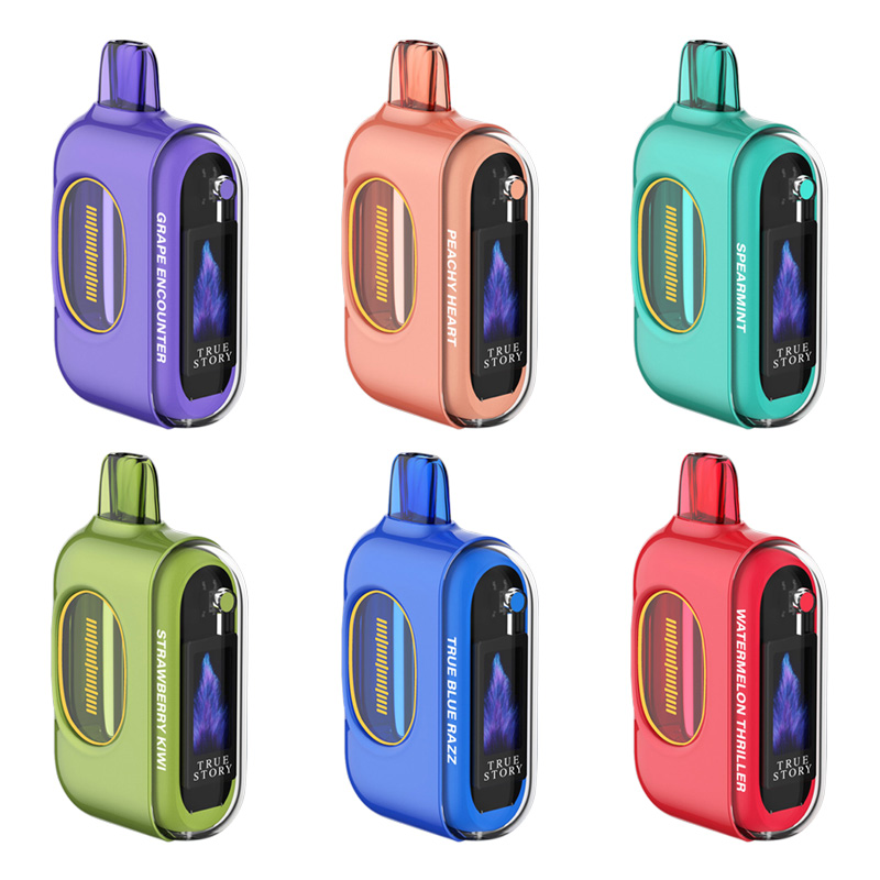 True Story 20000 Puffs Disposable Vape Kit 20ml | Vapesourcing