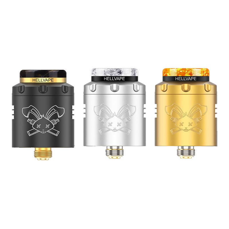 Hellvape Dead Rabbit 3 RDA 24mm (6th Anniv EDN) | Vapesourcing
