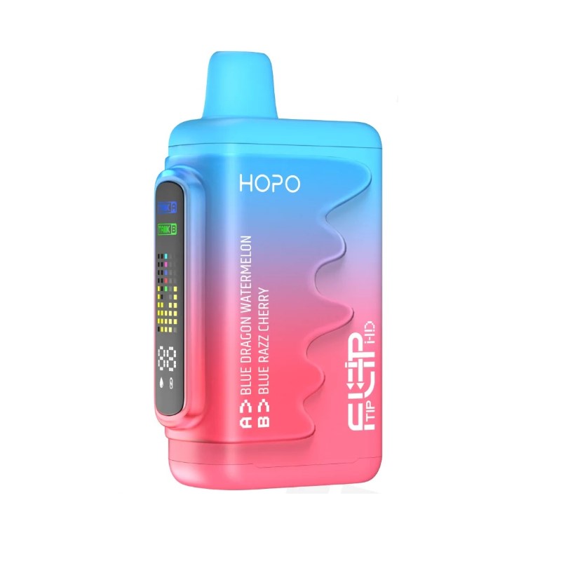 HOPO Fliptip HD 16000 Puffs Disposable Vape Kit 20ml | Vapesourcing