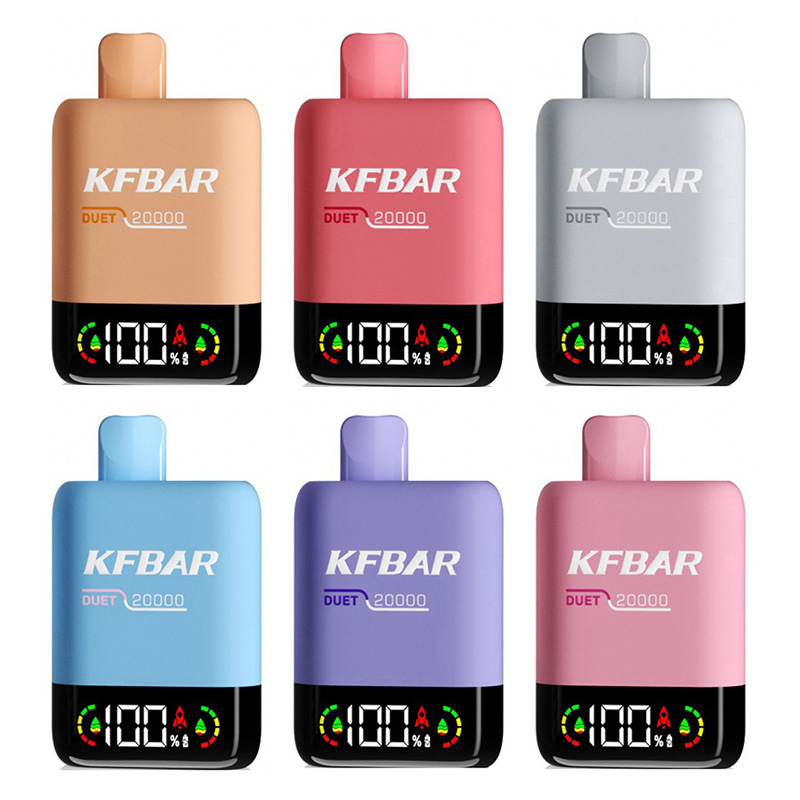 KFBAR Duet 20000 Double Tank Disposable Vape 20ml | Vapesourcing