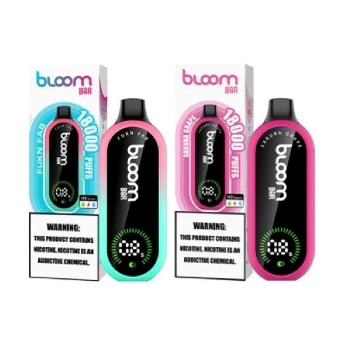Bloom Bar 18000 Disposable Vape 18ml | Vapesourcing