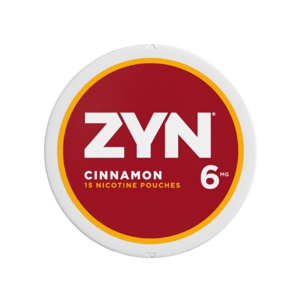 ZYN Cinnamon Nicotine Pouches (15 pouches/can) | Vapesourcing