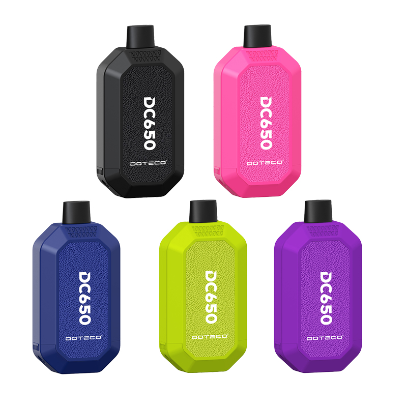 Doteco DC650 Dual Cartridge 510 Battery 650mAh | Vapesourcing