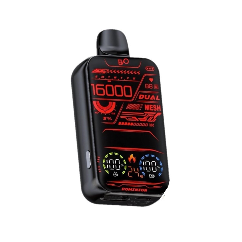 EVO Dominion 16000 Puffs Disposable Vape Kit 25ml | Vapesourcing
