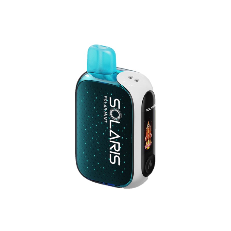 Solaris 25000 Solar Charging Disposable Vape Kit 18ml | Vapesourcing