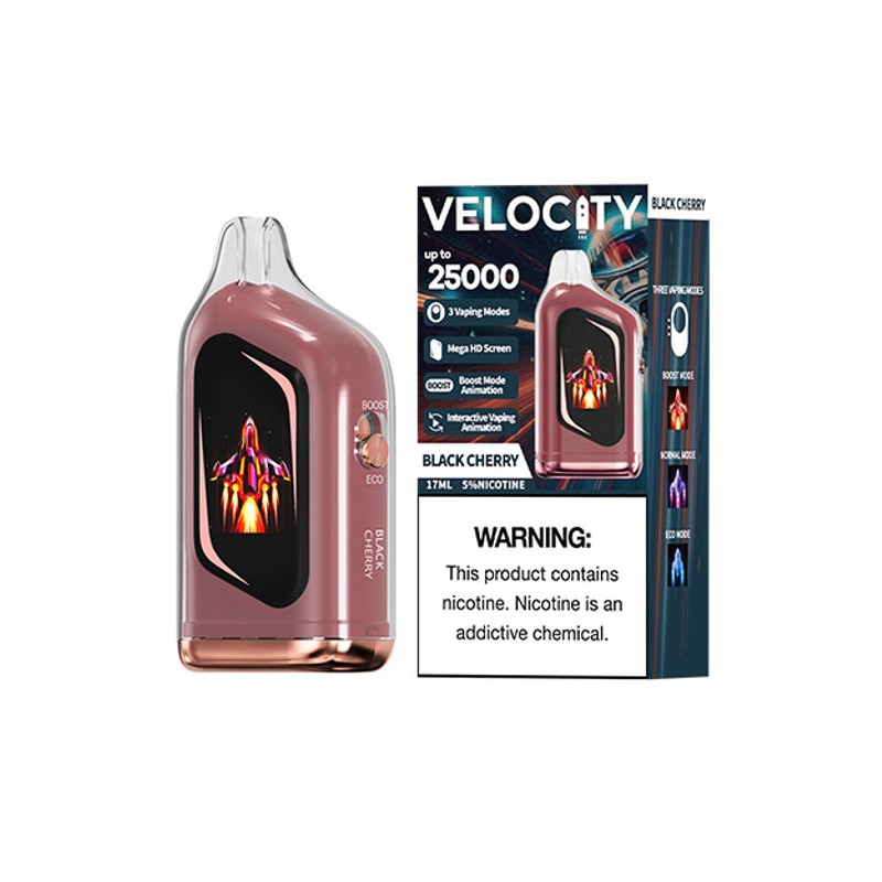 Velocity 25000 Disposable Vape Kit 17ml | Vapesourcing