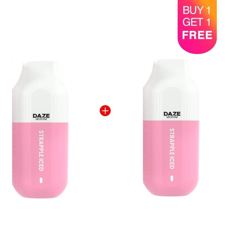 7 Daze Egge Disposable Vape (5%, 3000 Puffs) - Best Price $5.90 ...