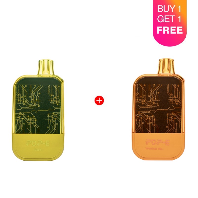 POP-E 10000 Puffs Disposable Vape Kit with Screen $13.99 | Vapesourcing