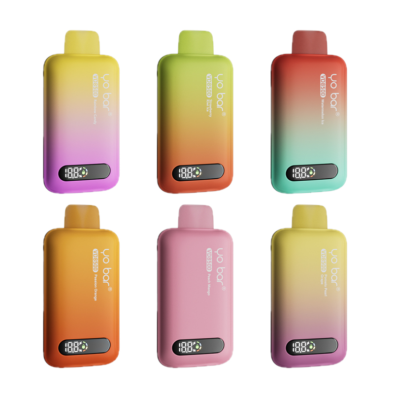 Yo Bar VD8500 Disposable Vape 8500 puffs 16ml | Vapesourcing