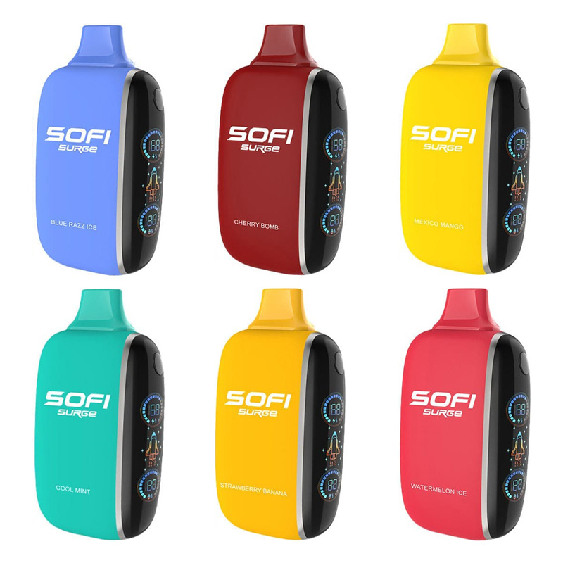 Sofi Surge Zero Nicotine 25000 Disposable Vape 22ml | Vapesourcing