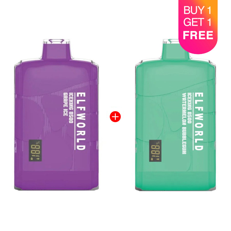 ELFWORLD Ice King Disposable Vape Kit 8500 Puffs 17ml | Vapesourcing