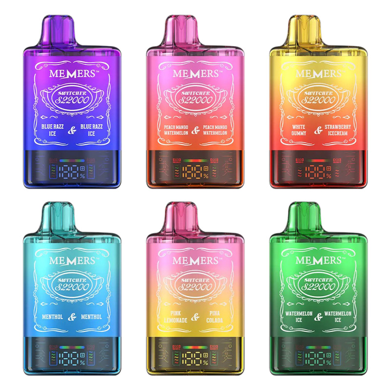 Memers Switcher S22000 Disposable Vape Kit 24ml | Vapesourcing